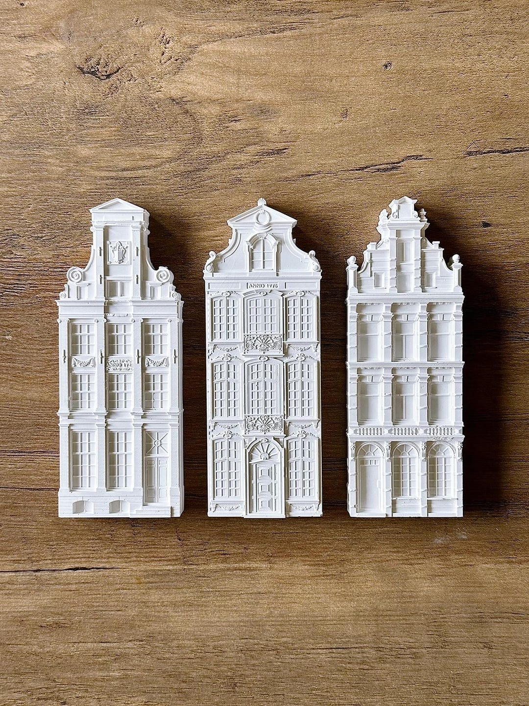 Architecture Plaster Mini-model 3-pack - Etsy