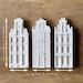 Architecture Plaster Mini-model 3-pack - Etsy