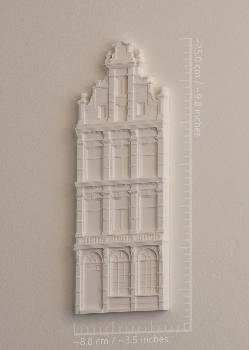 Plaster Model Noordersluis - Etsy