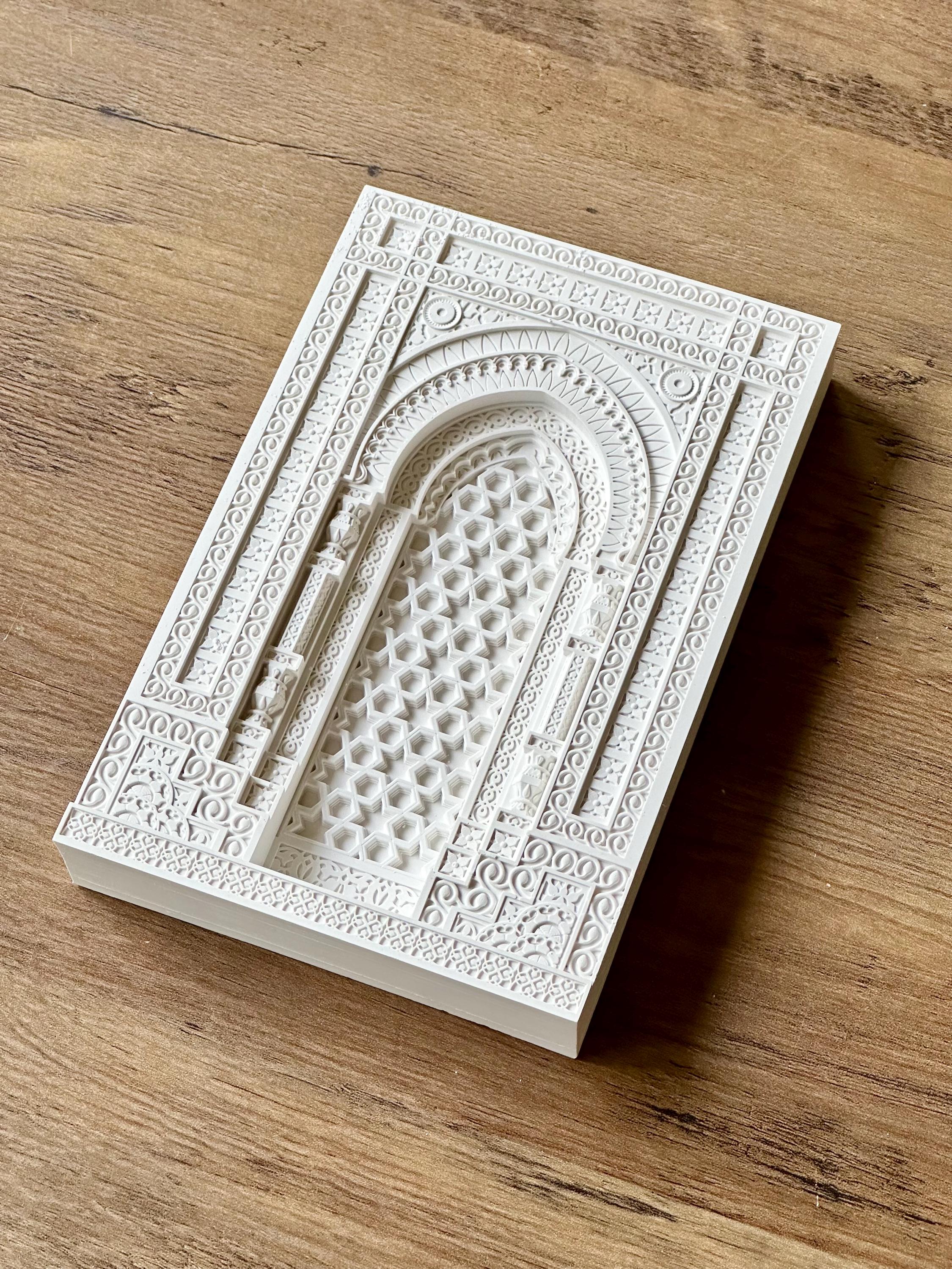 Plaster Model Alai Minar - Etsy UK
