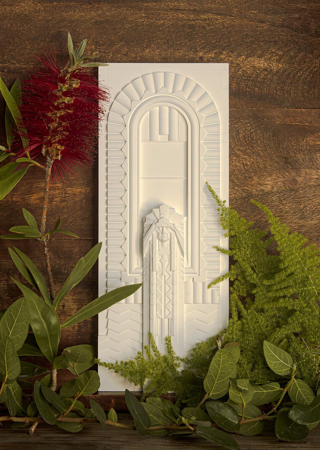 Architecture Plaster Model Detroit - Etsy