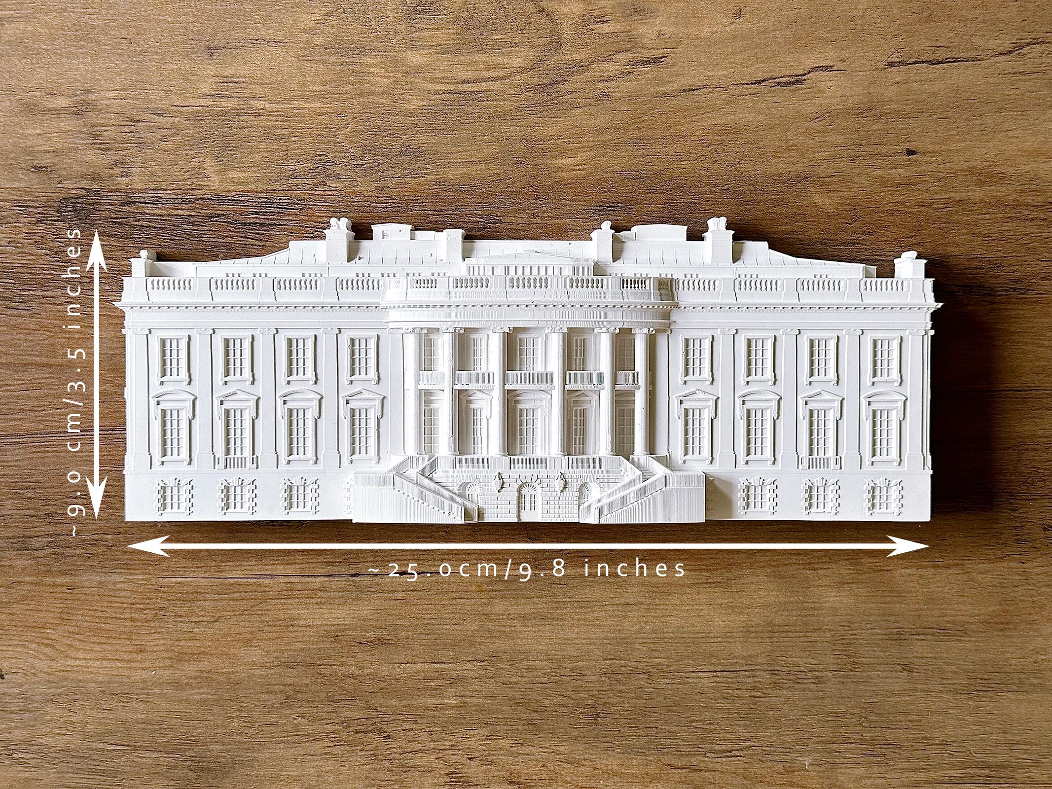 Architecture Plaster Model White House - Etsy