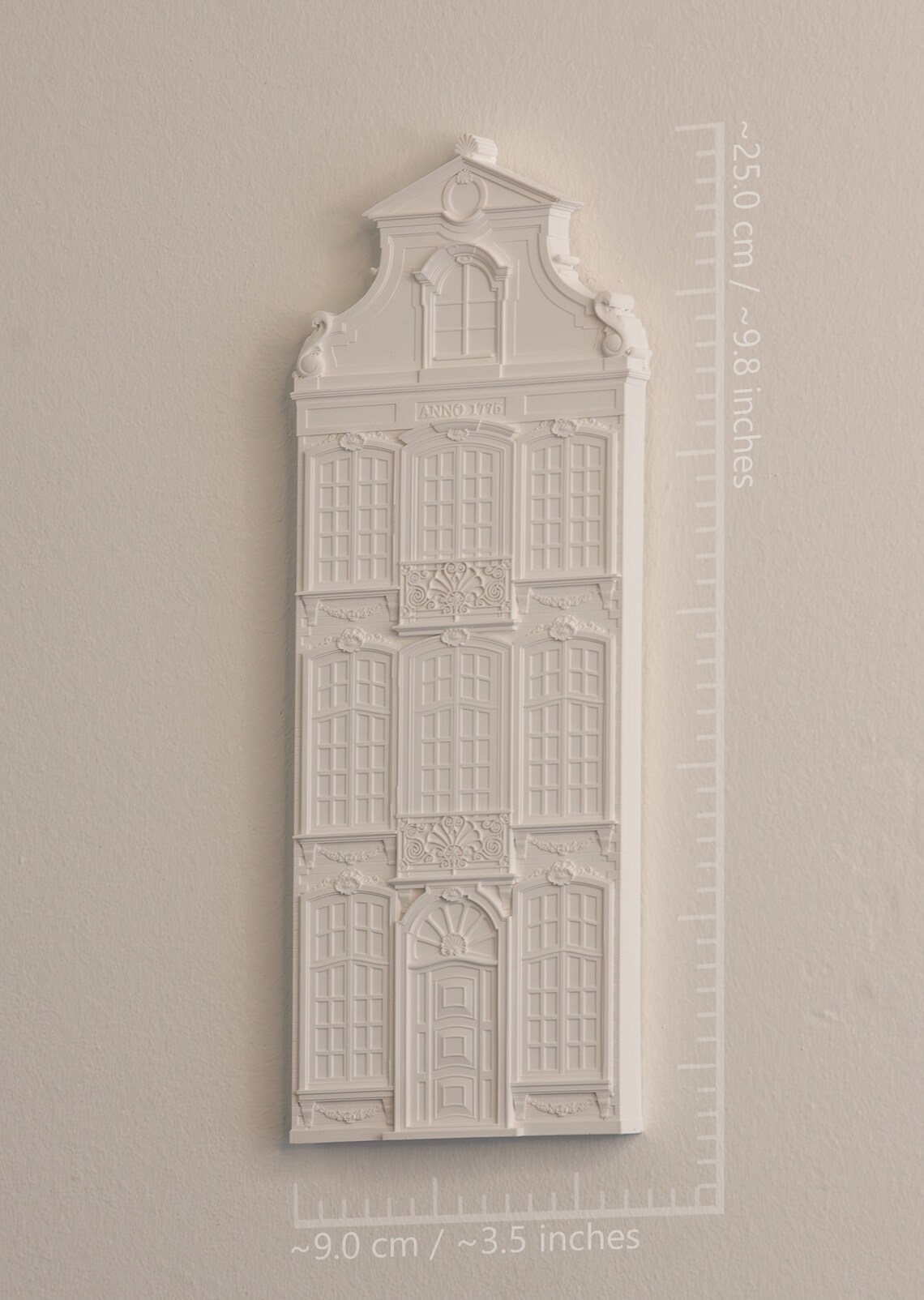 Architecture Plaster Model Vreeland - Etsy