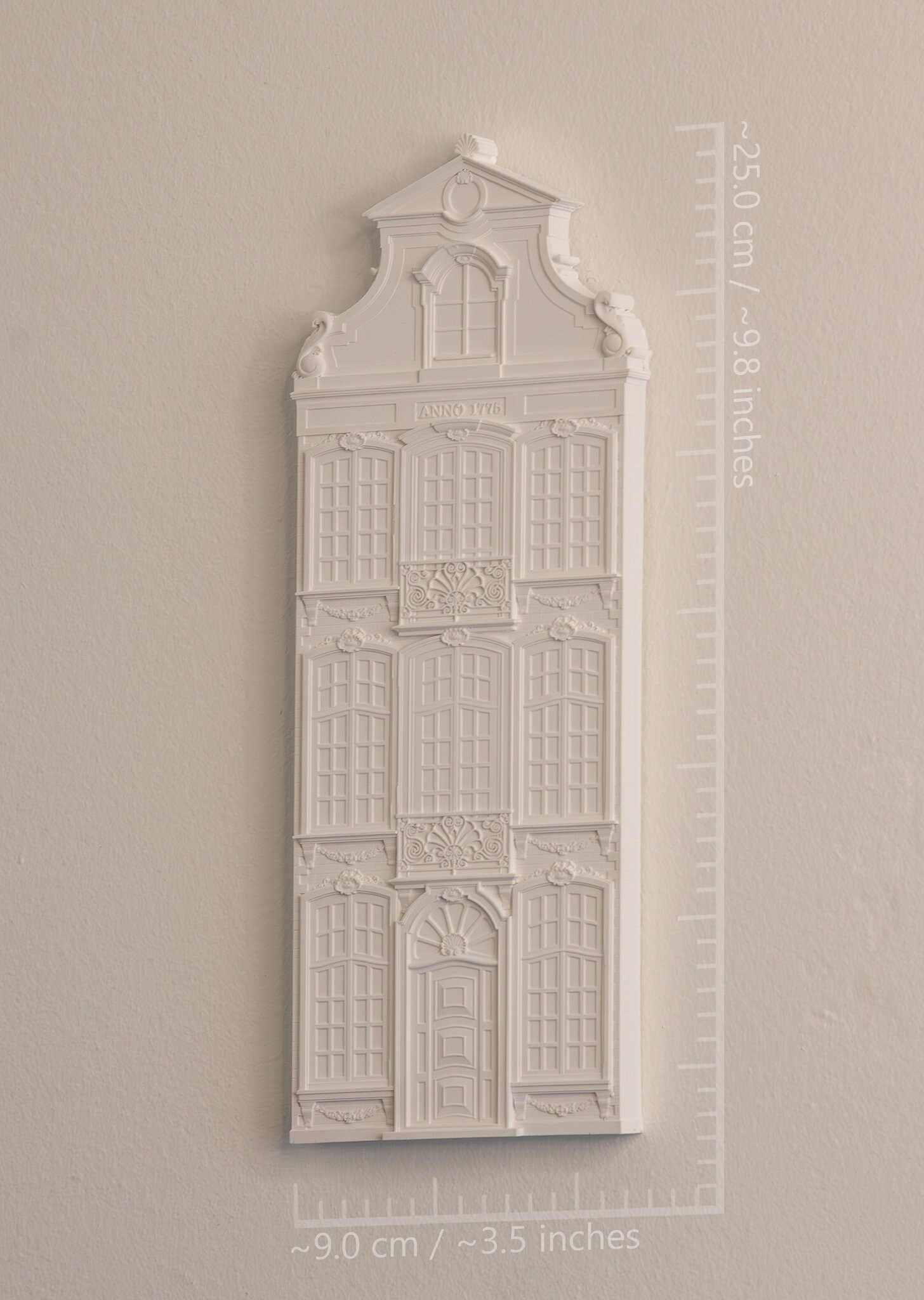 Architecture Plaster Model Vreeland - Etsy