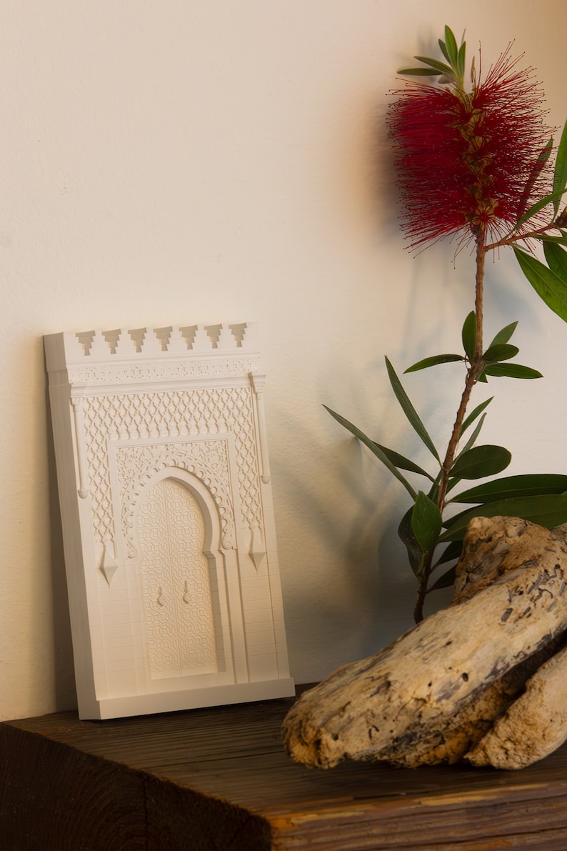 Architecture Plaster Model Morocco - Etsy