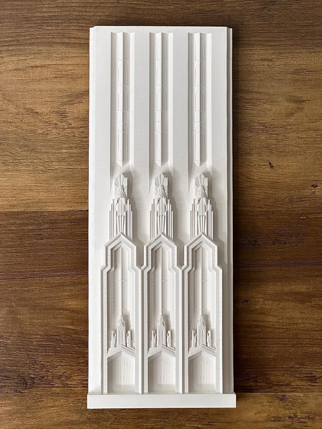 Architecture Plaster Model Oklahoma - Etsy