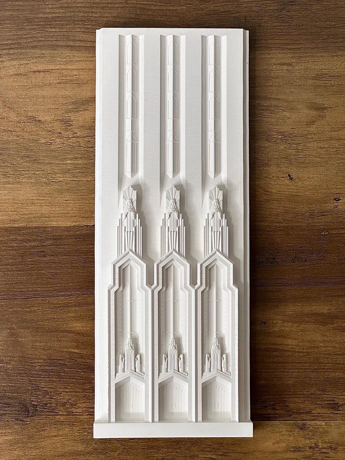 Architecture Plaster Model Oklahoma - Etsy