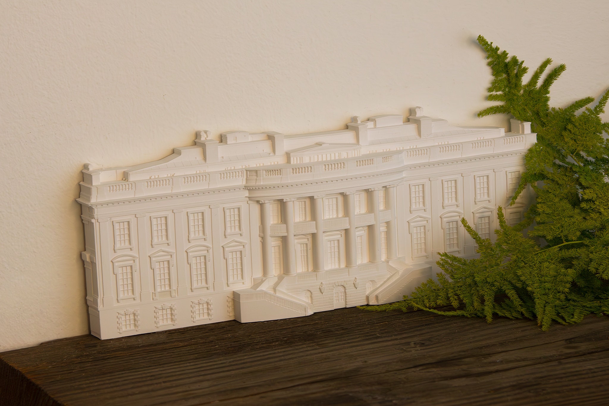 Architecture Plaster Model White House - Etsy