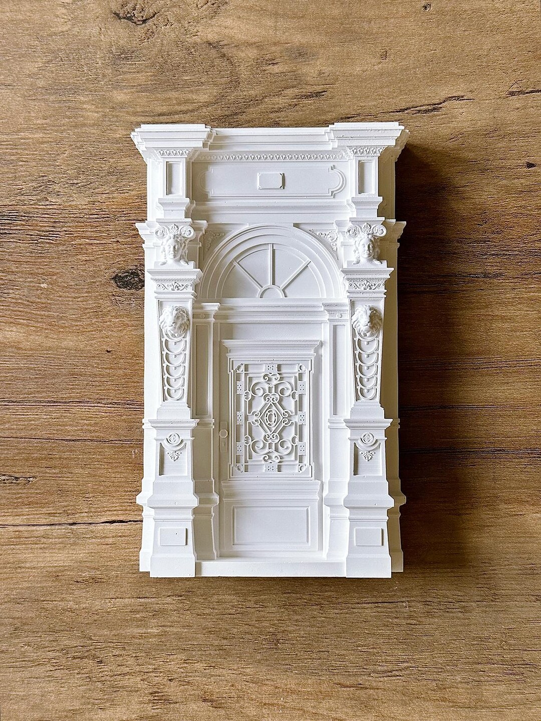 Architecture Plaster Model Heidelberg - Etsy