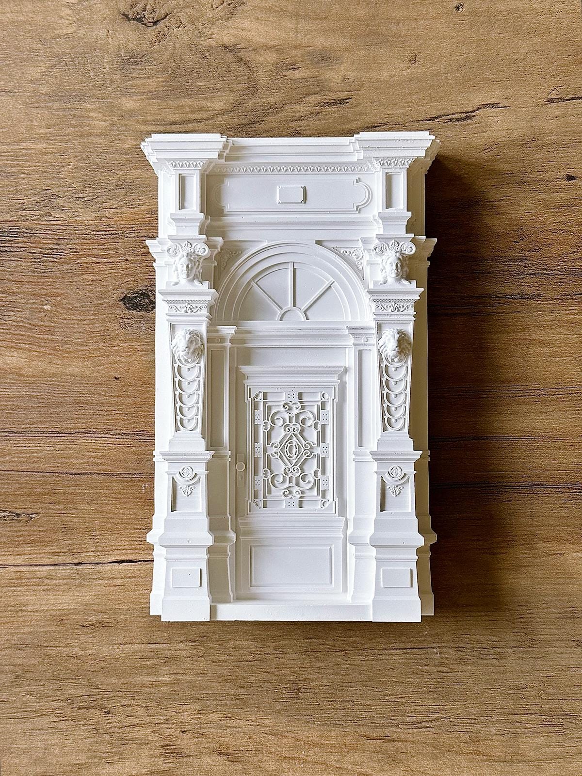 Architecture Plaster Model Heidelberg - Etsy