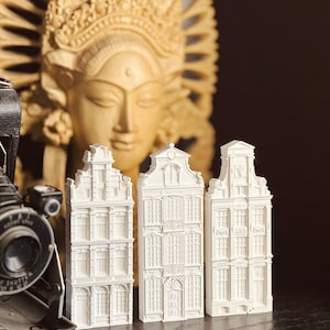Plaster Mini-model 3-pack Netherlands - Etsy