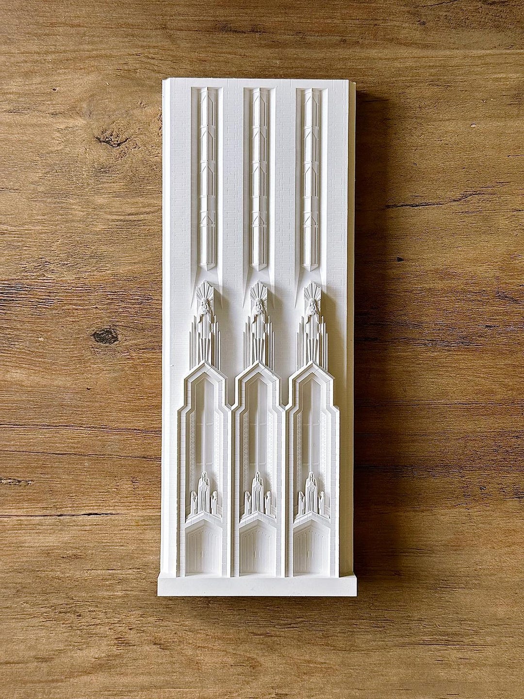 Architecture Plaster Model Oklahoma - Etsy