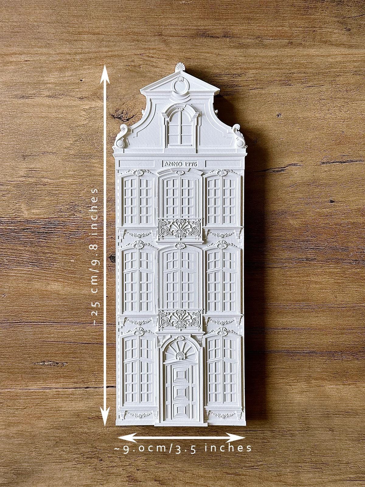 Architecture Plaster Model Vreeland - Etsy