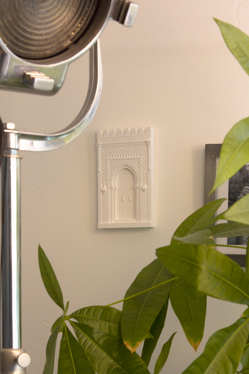 Plaster Model Morocco - Etsy