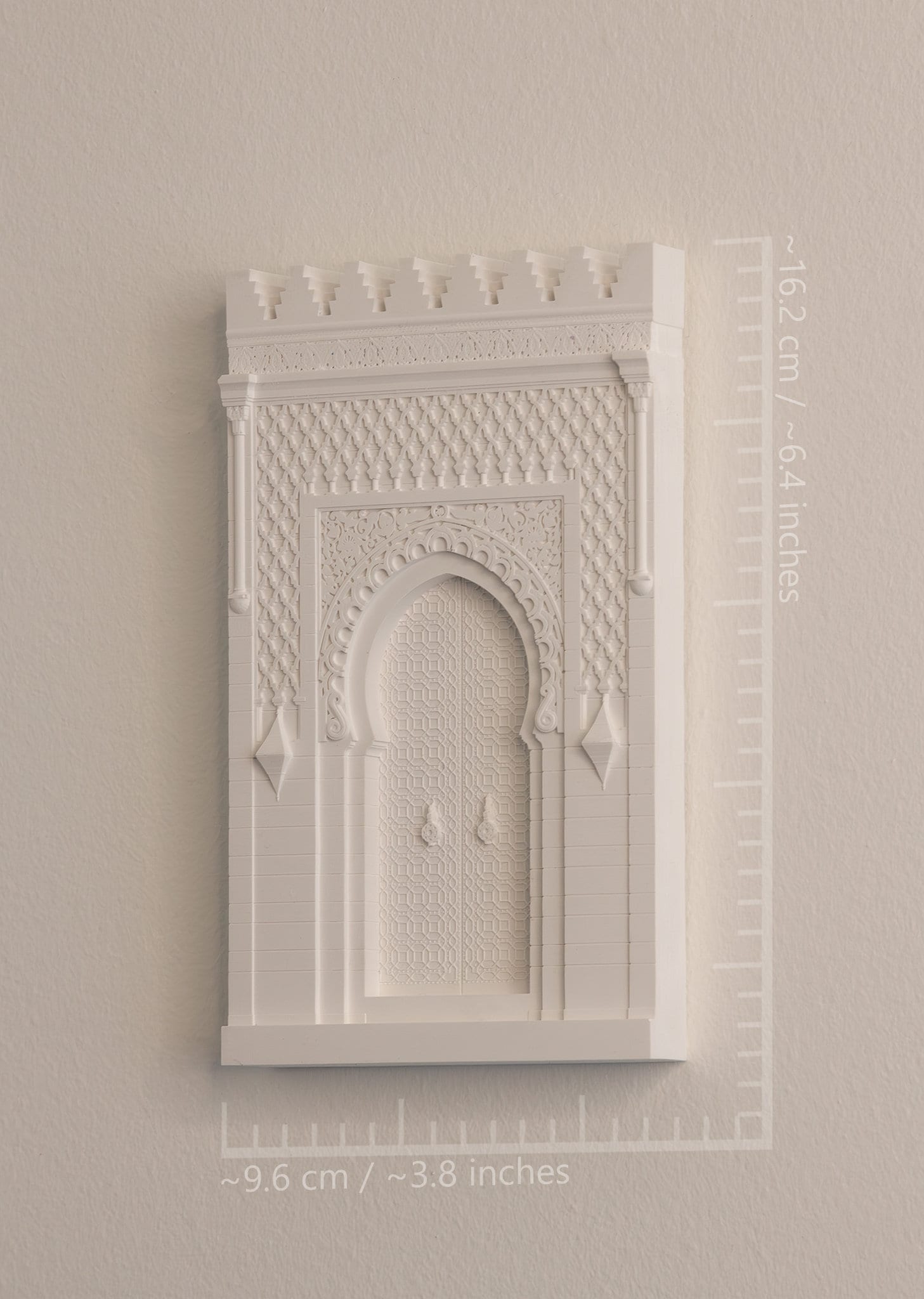 Architecture Plaster Model Morocco - Etsy