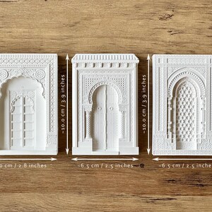 Plaster Models 3-pack Mini Doors 2 - Etsy