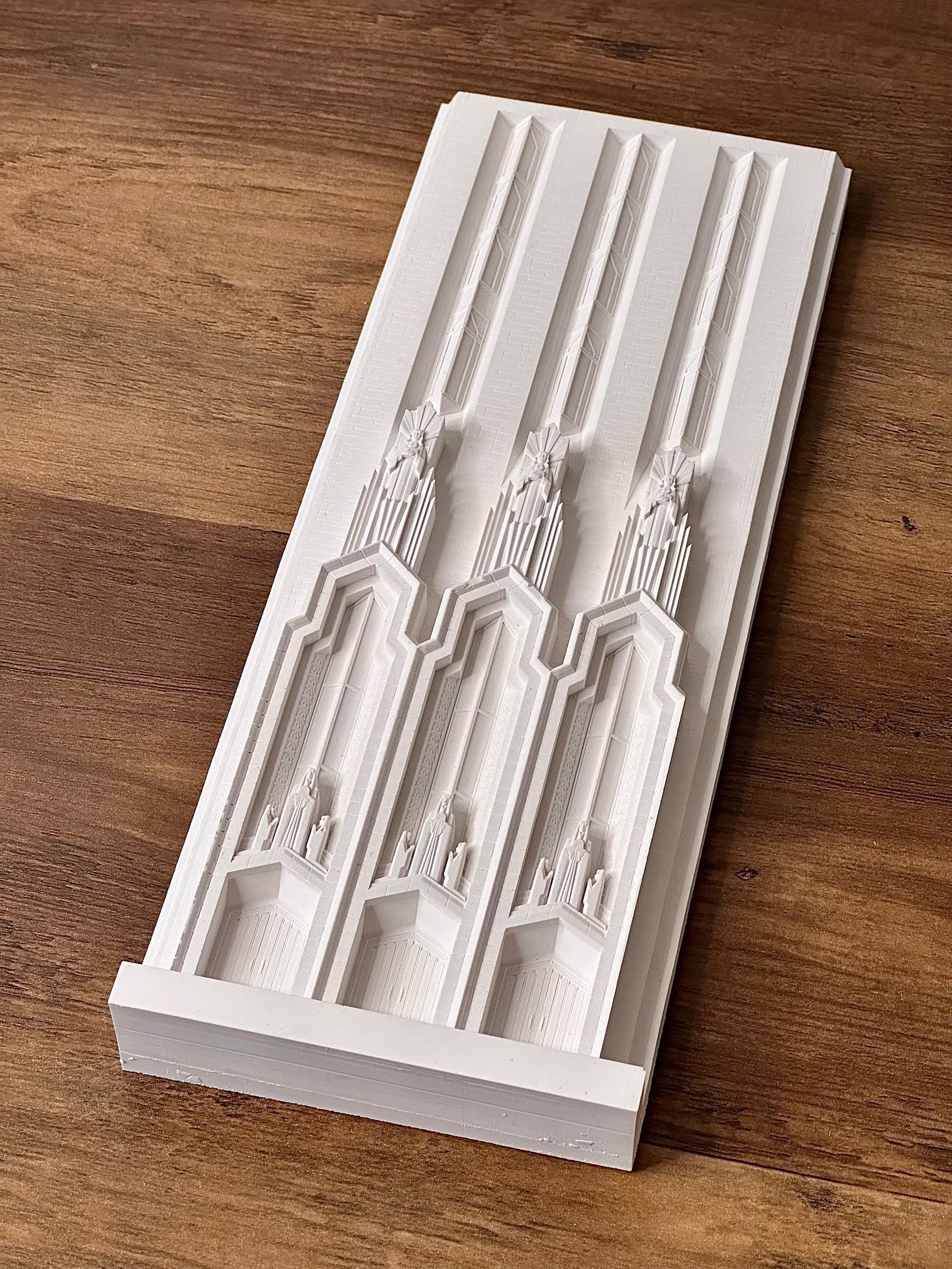 Architecture Plaster Model Oklahoma - Etsy