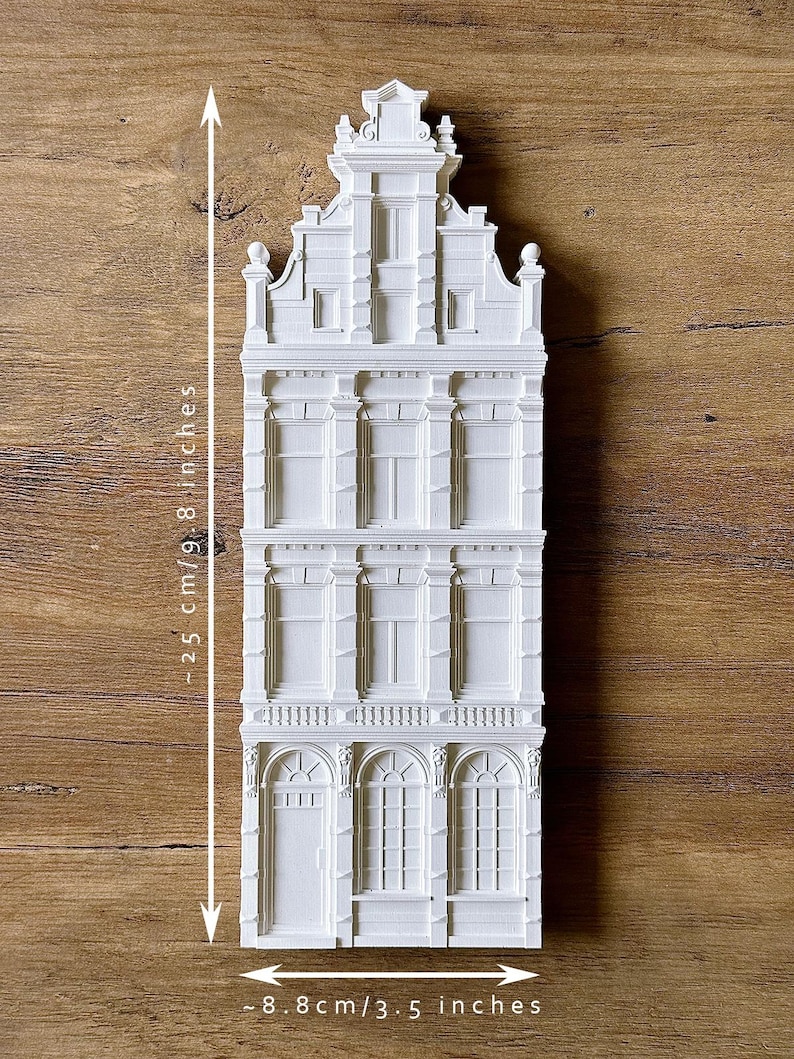 Architecture Plaster Model Noordersluis - Etsy