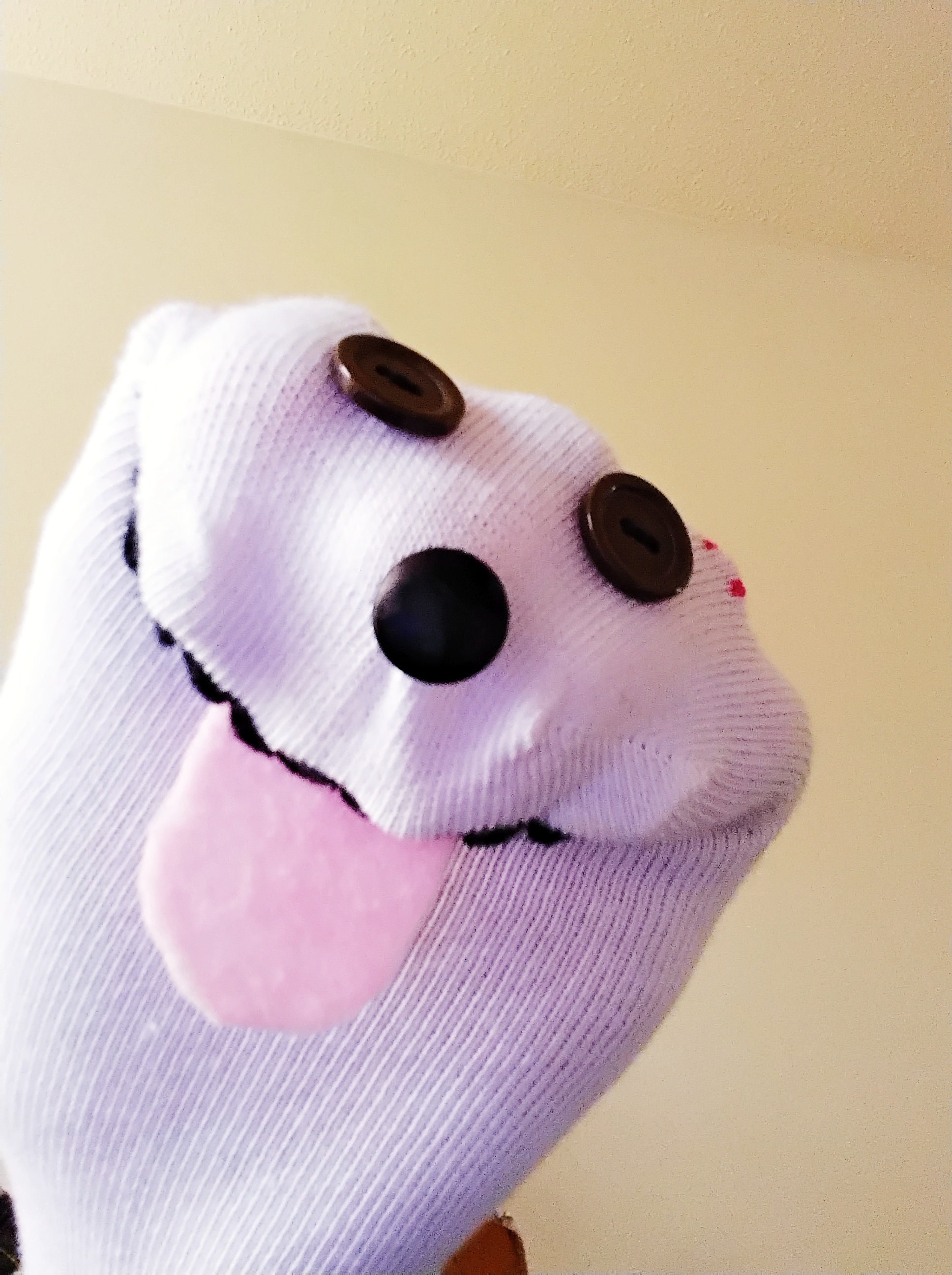 Puppet Party. Complete Kit. Sock and Fix-ins to Make a SINGLE Puppet ...