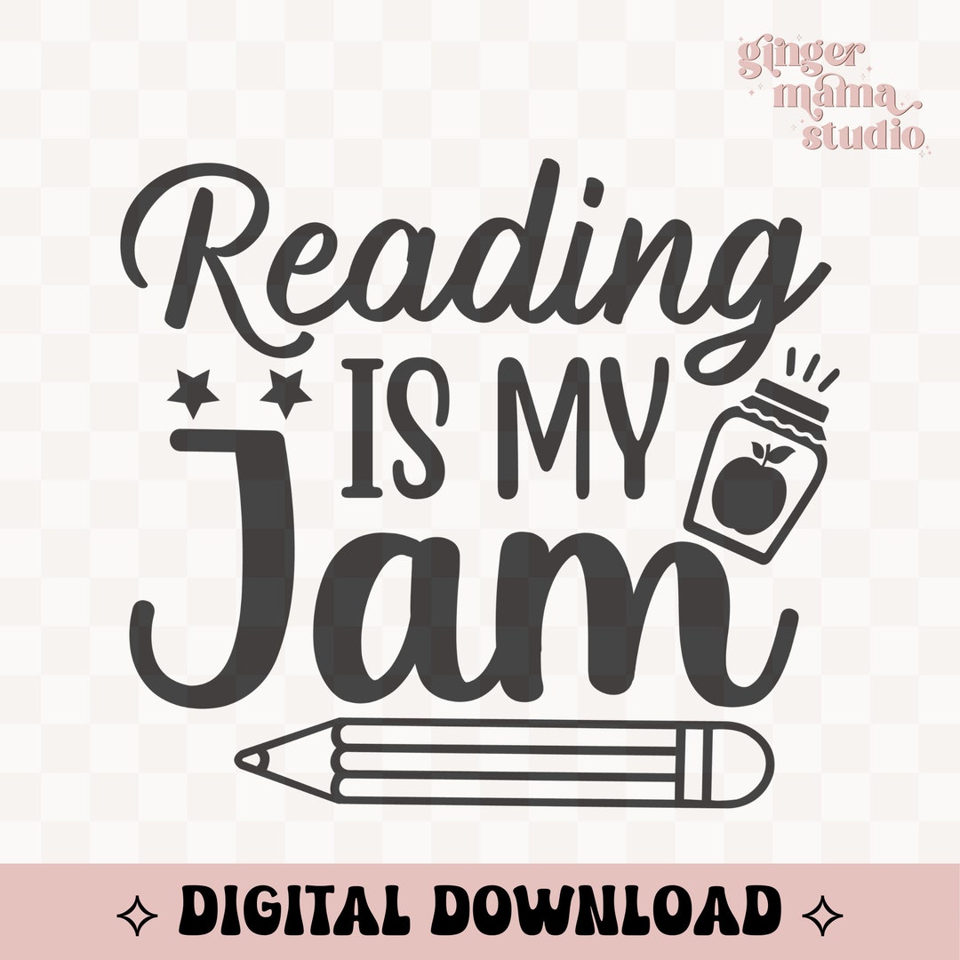 Reading is My Jam, Teacher, School, Reading Quotes, Read Books, Cute ...