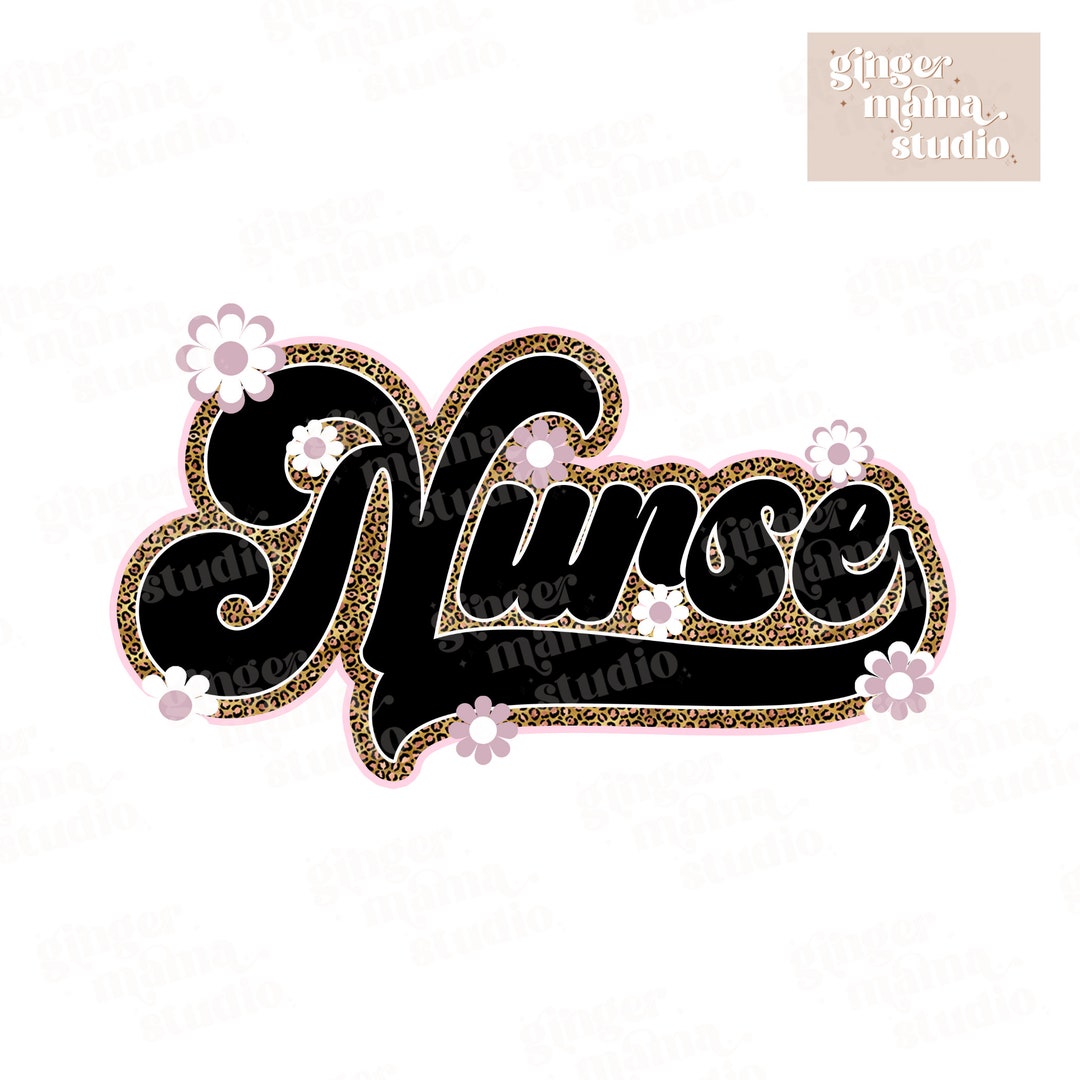 Nurse Leopard Png, Cute Nurse Png, Nurse Floral Png, Registered Nurse ...