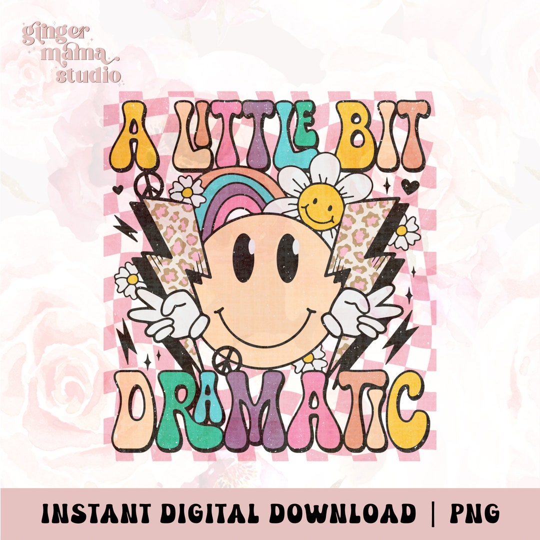 A Little Bit Dramatic Smiley Png, Checkered, Lightning Bolt, Rainbow ...