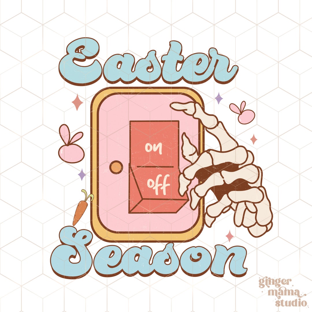 Easter Season on Skeleton Png, Easter Skeleton Png, Easter Season ...