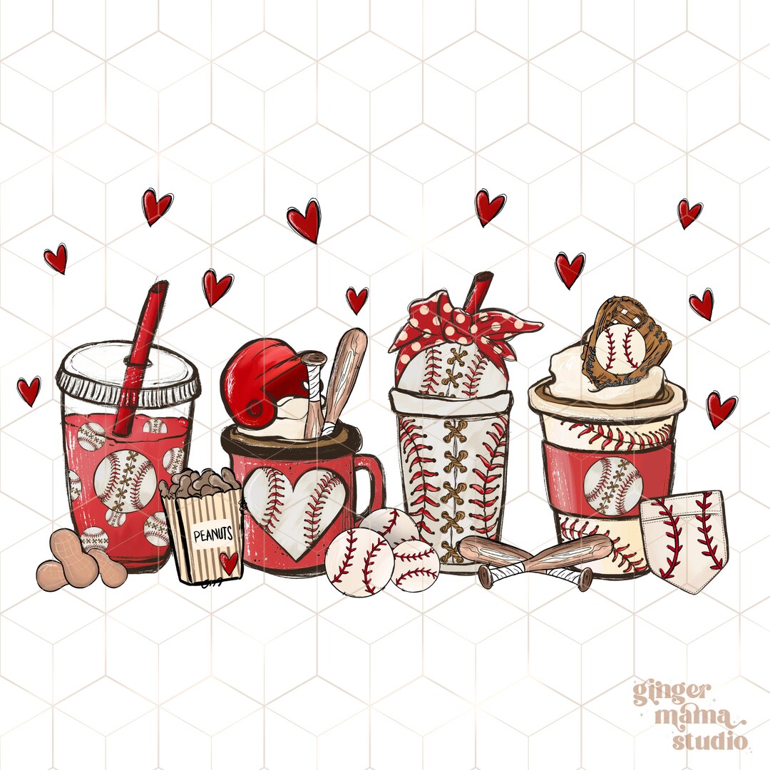 Baseball Coffee Cups Png, Sport Coffee Cups, Game Day, Baseball, Game ...