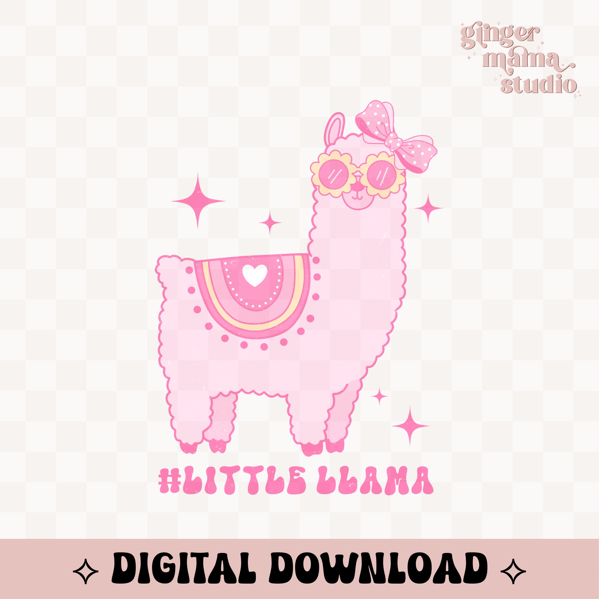 Coquette Mama Mini, Little Llama, Mama Llama, Trendy Coquette, Matching ...