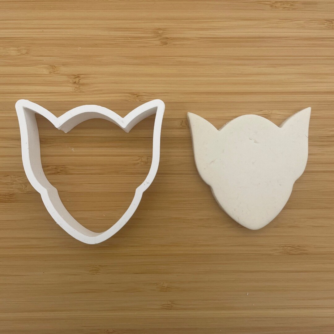 Goblin Cookie, Fondant or Clay Cutter - Etsy