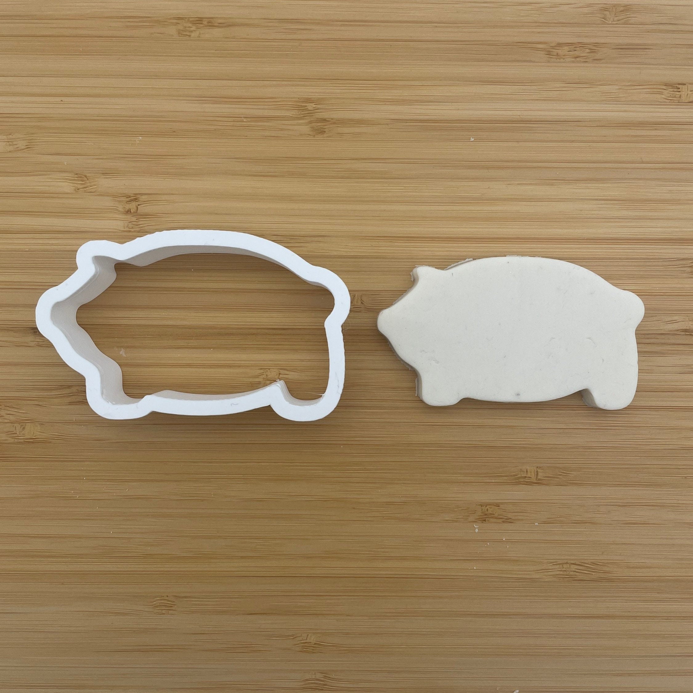 Marranitos Pig Cookie, Fondant or Clay Cutter - Etsy