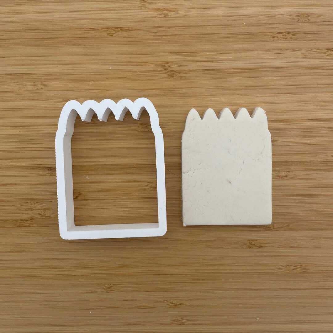 Box of Crayons Cookie, Fondant or Clay Cutter - Etsy