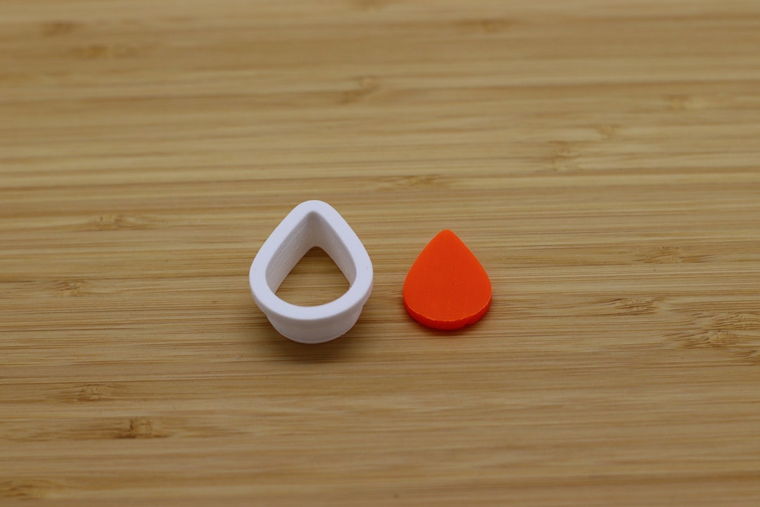 Rain Drop or Tear Drop Cookie, Fondant or Clay Cutter - Etsy