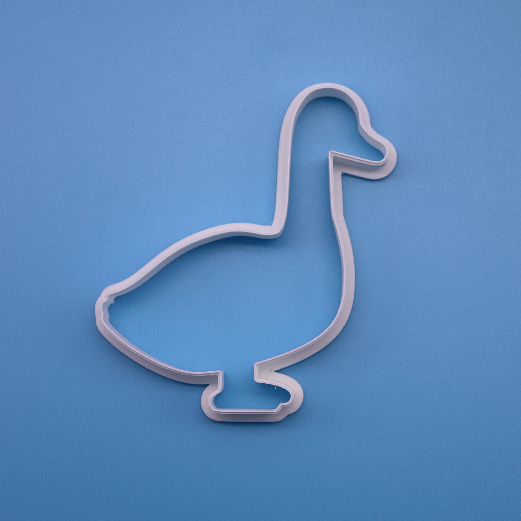 Goose Cookie, Fondant or Clay Cutter - Etsy