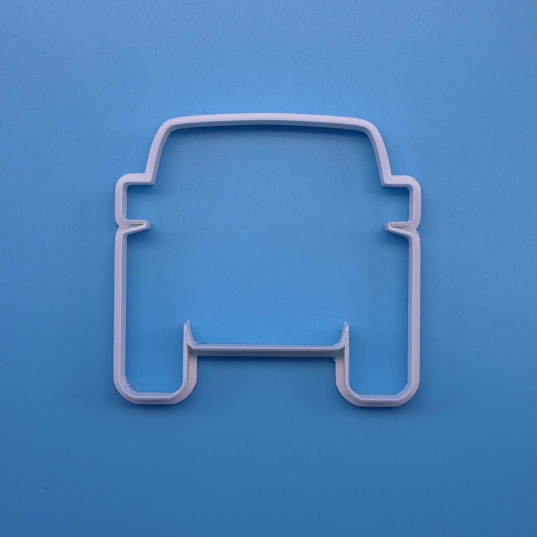 Jeep or Monster Truck Cookie, Fondant or Clay Cutter | Off-road ...
