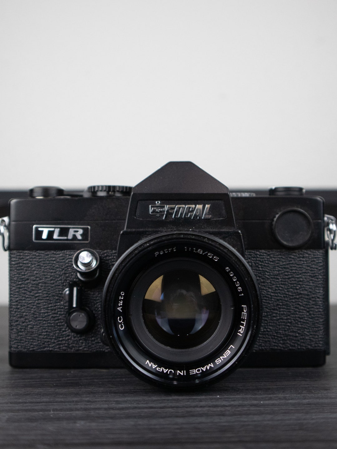 RARE TLR Focal Film Camera PETRI 1:18/55 Lens - Etsy