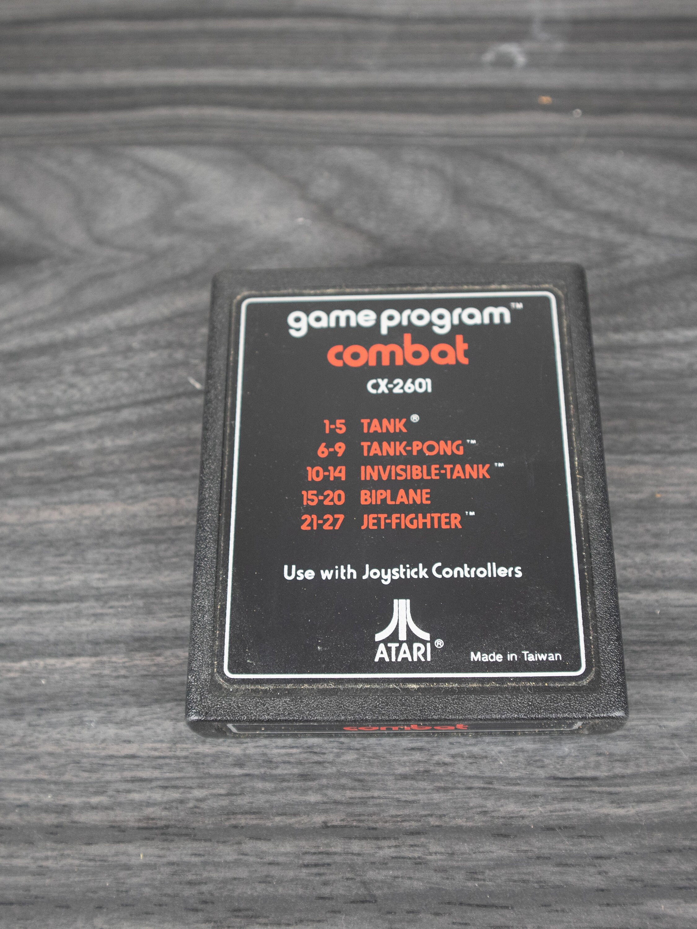 Atari 2600 Combat - Etsy