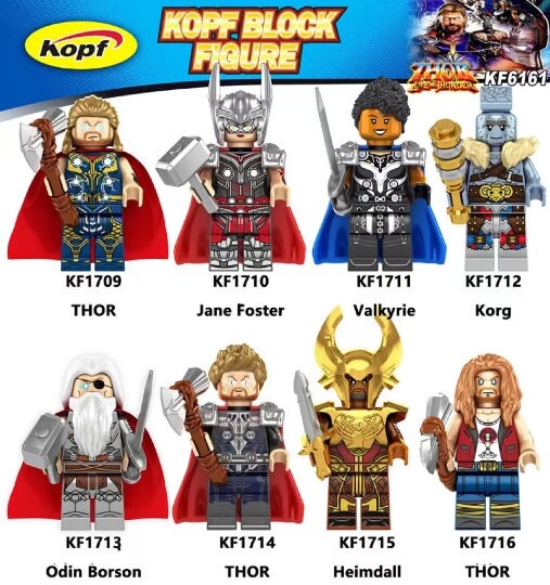 Heimdall Thor Lego