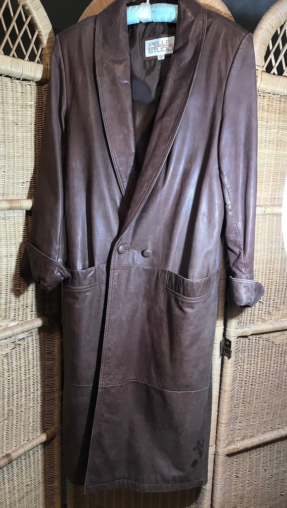 vintage clothing vintage leather - Gem