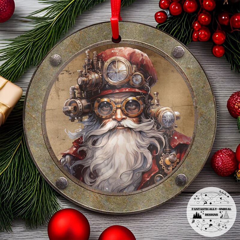 Steampunk Christmas - Etsy