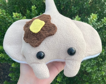 Pancake Stingray - Etsy