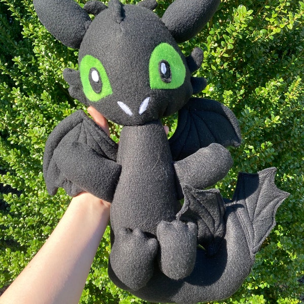Toothless Plush - Etsy
