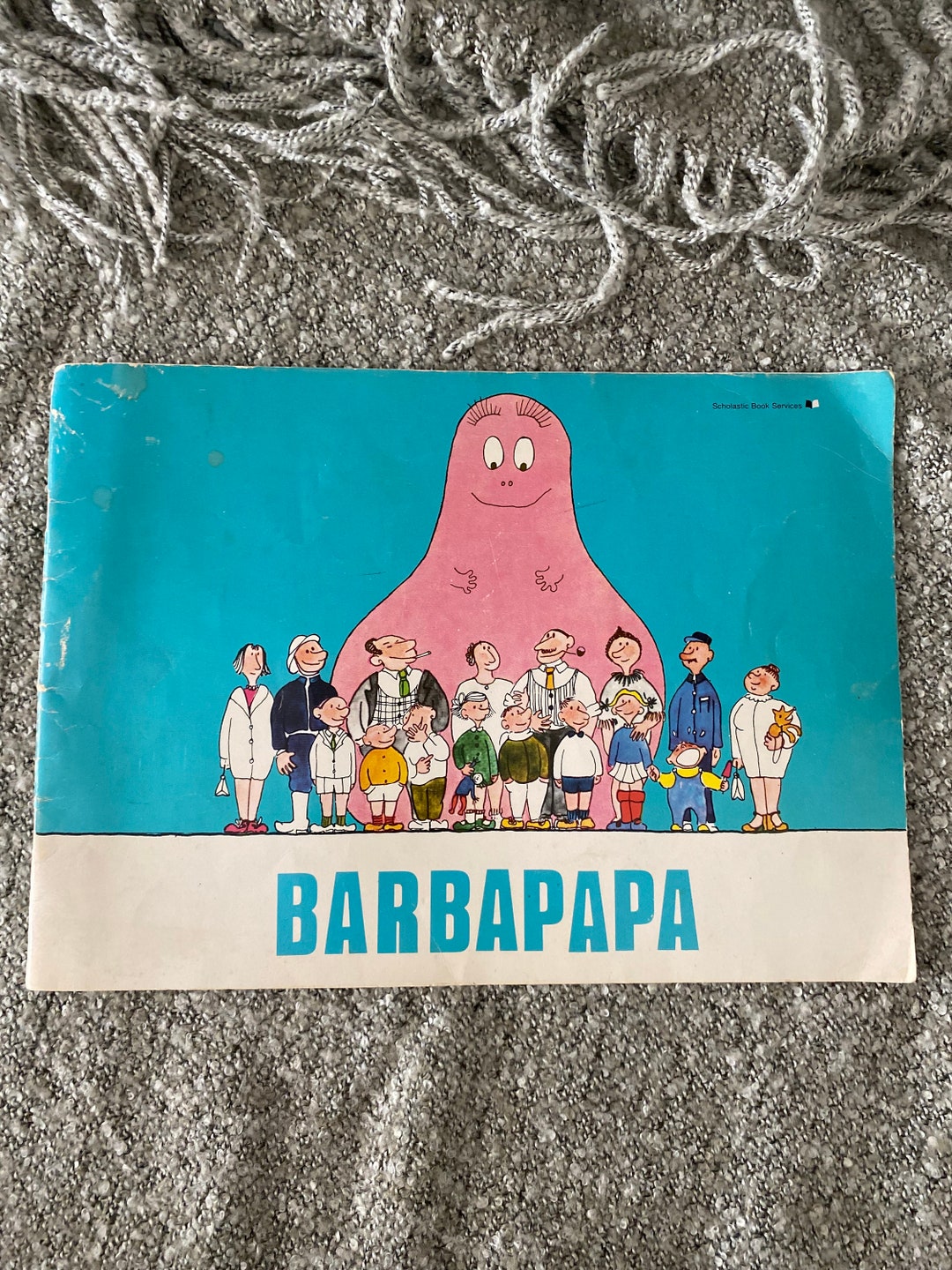 Barbapapa Collectible Book - Etsy Canada