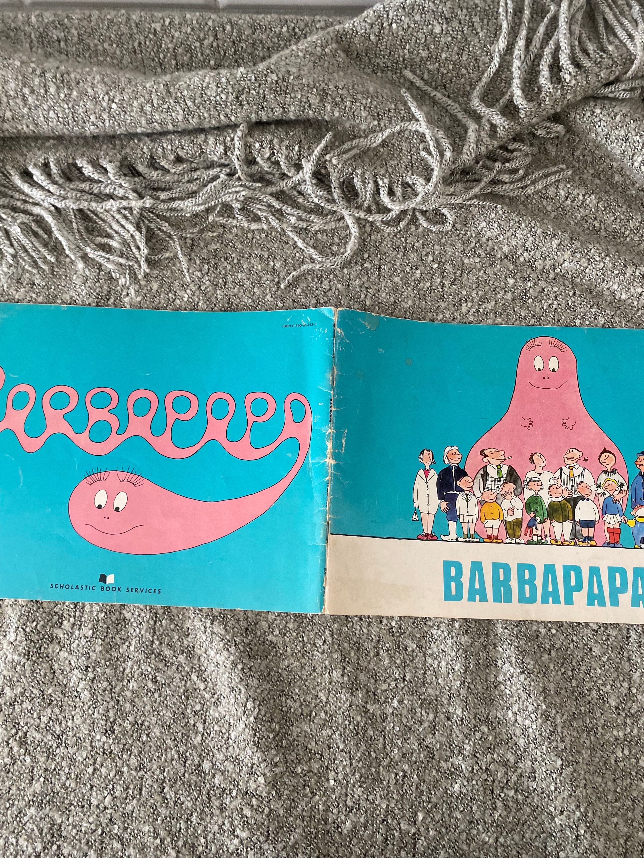 Barbapapa Collectible Book - Etsy Canada