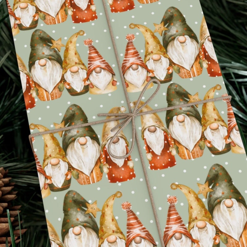Unique Wrapping Paper - Etsy