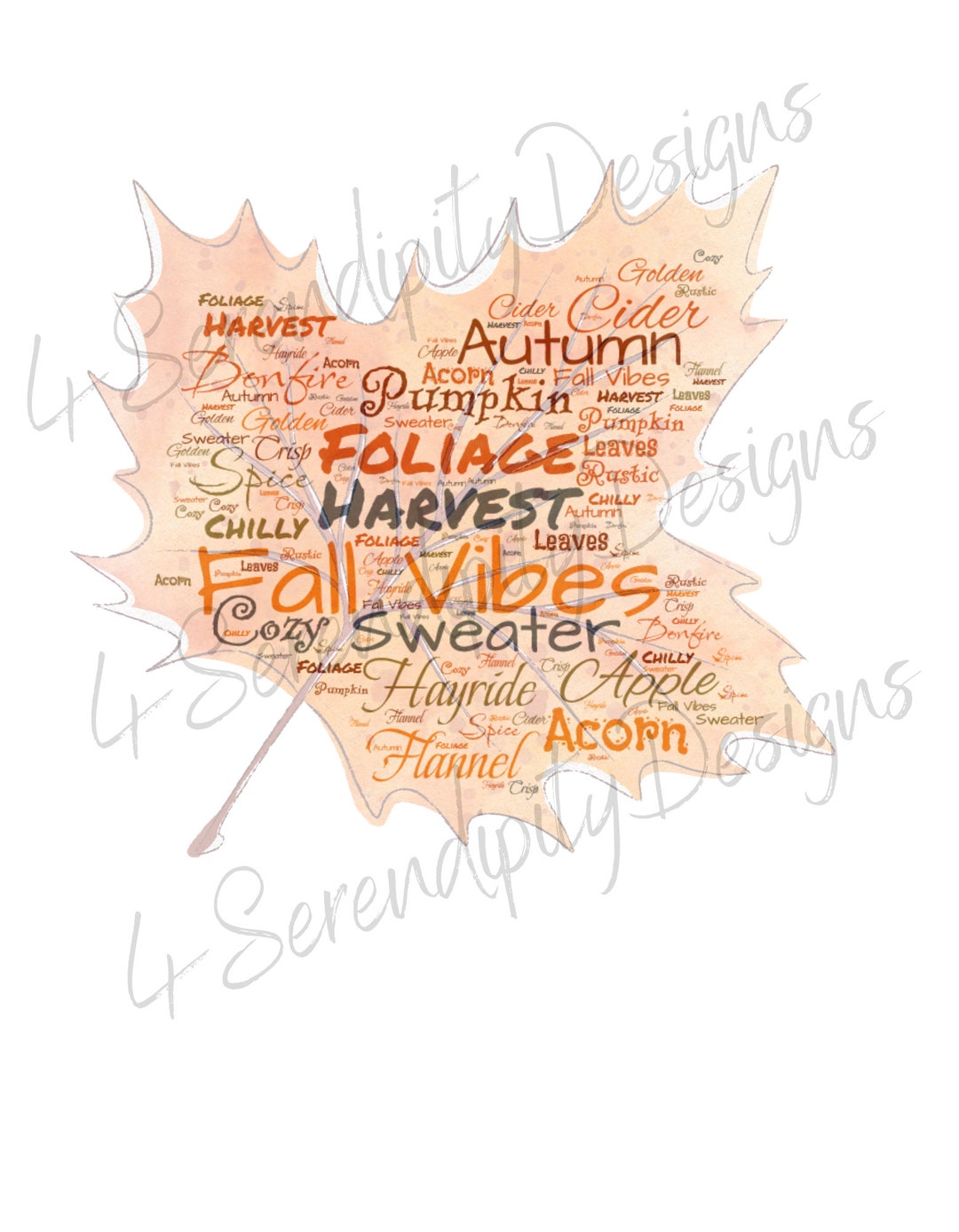 Fall Vibes Word Art SVG, Instant Download, Fall Vibes Shirt SVG, Fall ...