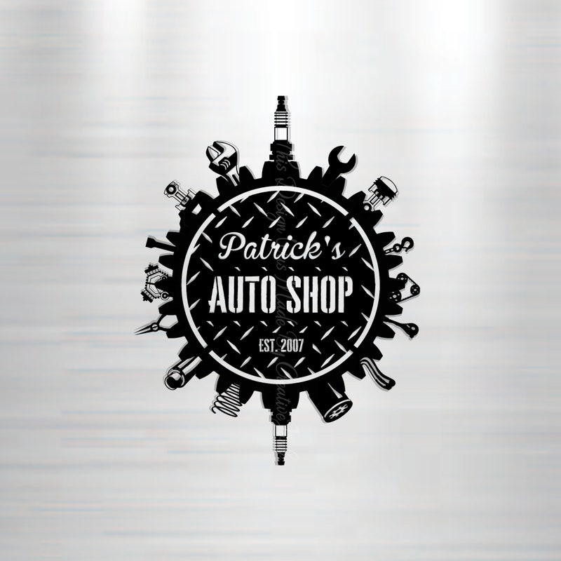 Auto Shop Decor - Etsy