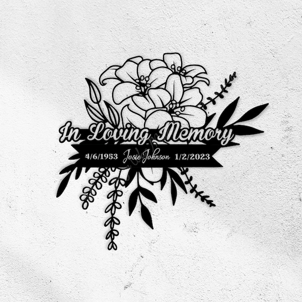 Bereavement Sign - Etsy