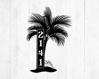 Sea Shell Address Sign - Etsy