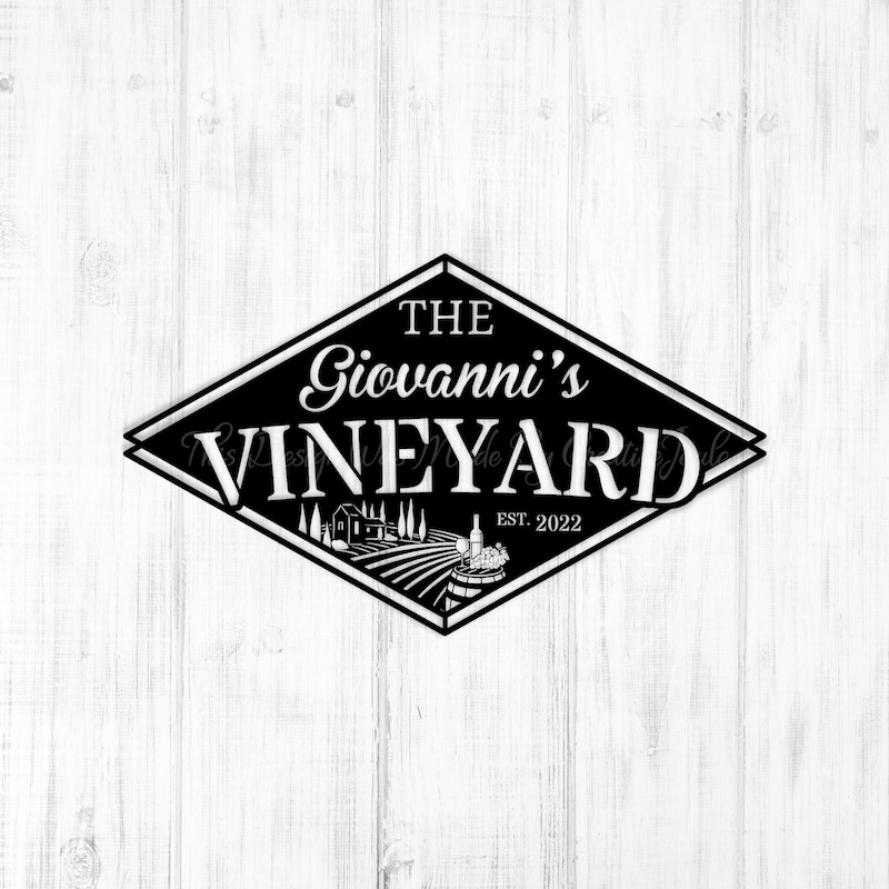 Diamond Shaped Signs - Etsy